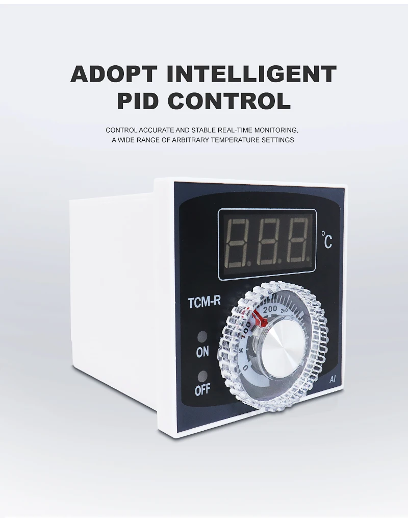 220V TCM-R PID Temperature Control Switches TCL-R TCM-D TCM-K Models ...