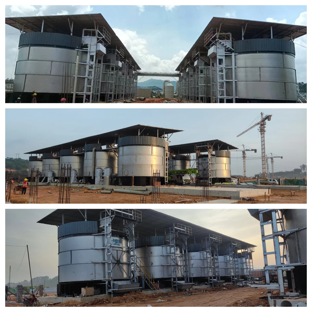 Manure Storage Tanks - Efficient Organic Fertilizer Solutions