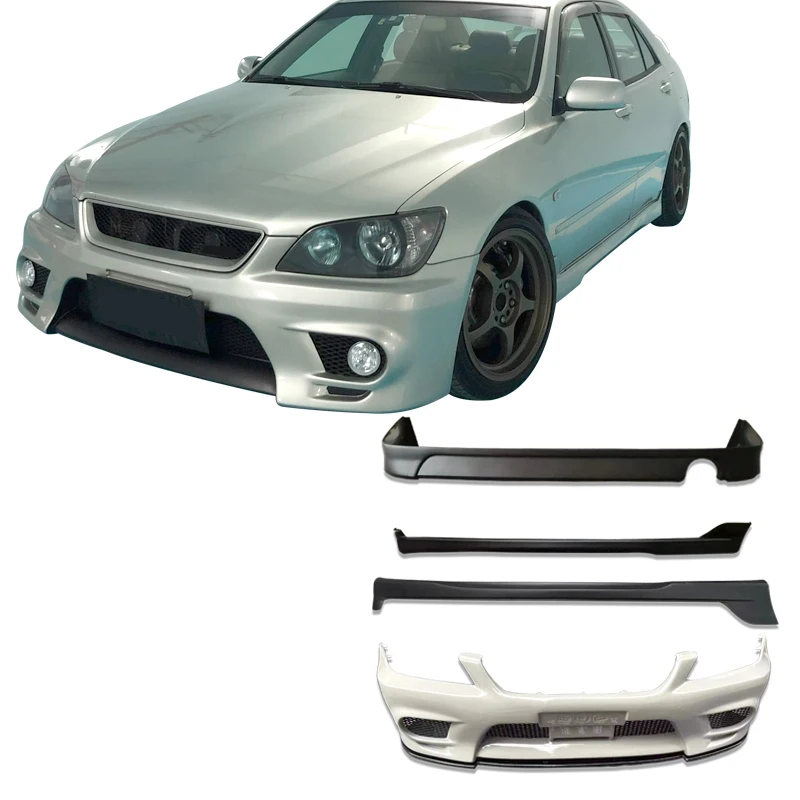 Alibaba.com: Lexus IS200 Altezza 1998-2005 TRD Style Front Bumper Side ...