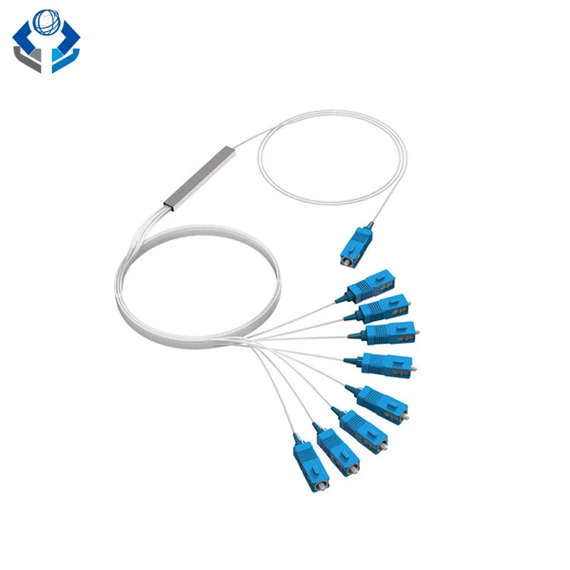 FTTH FTTB FTTX Networks Fiber Optic Splitter 1x2 1x4 1x8 1x16 1x32 SC ...