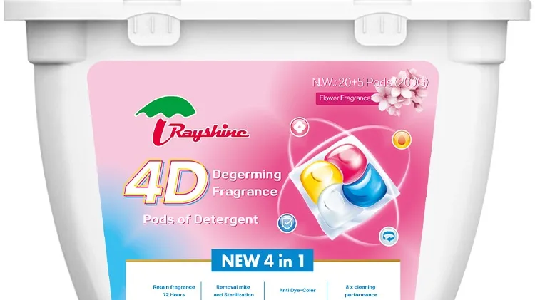 4 In 1 Deep Washing Detergent Laundry Pods /beads - Buy Detergent Gel ...