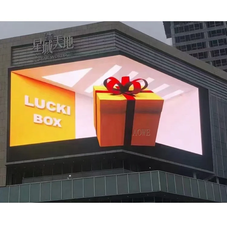 960mm*960mm Ip67 Aluminum Advertising Panel Billboard P4 P5 P6 P6.67 P8 ...