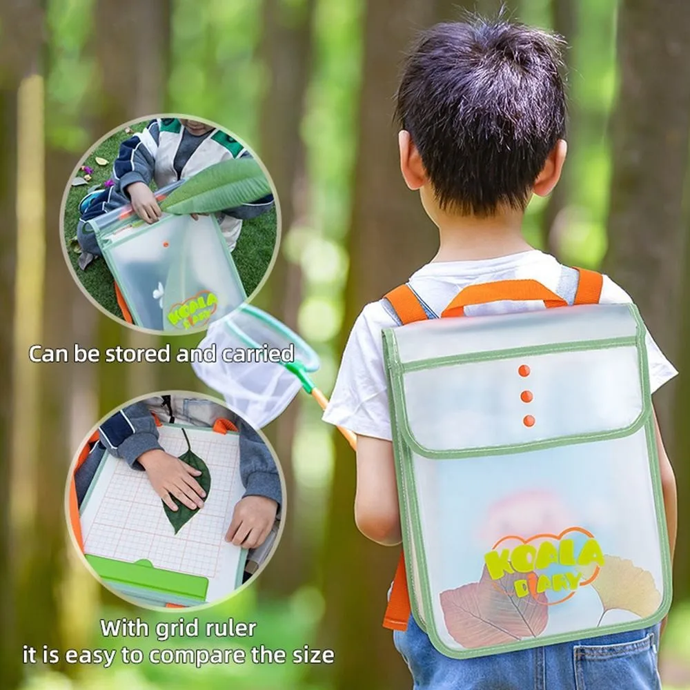 Outdoor Adventure Toys Insect Catch Sets Kids Adventure Backpack Set ...