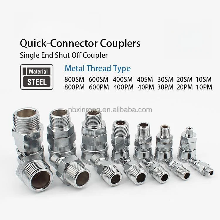 Quick-connector Couplers Pneumatic Fitting - Durable & Reliable