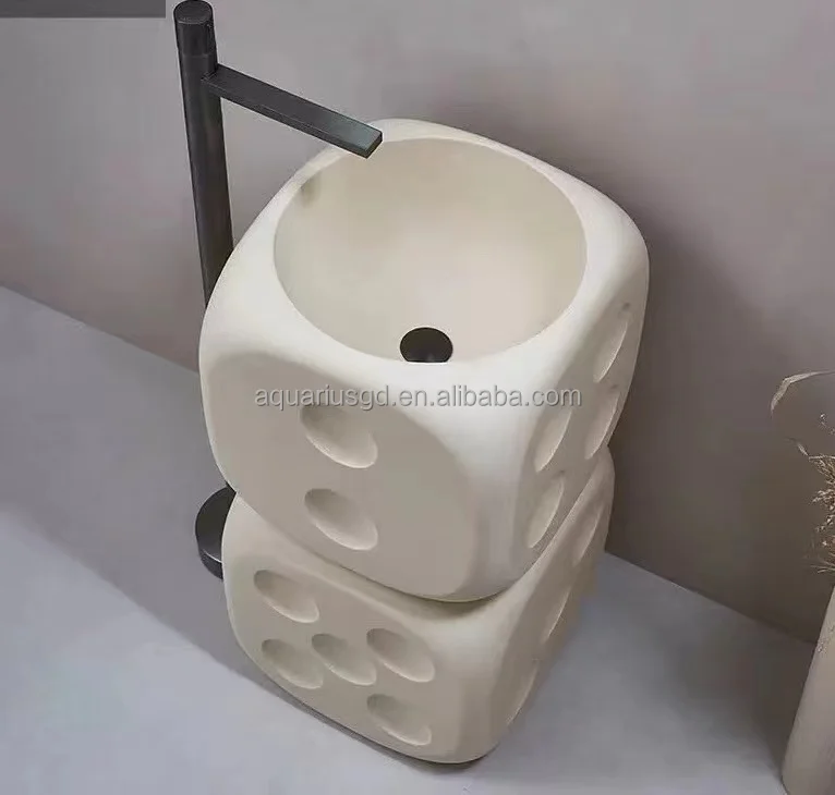 Personalized Wash Basin Designer - One-Piece Floor Standing