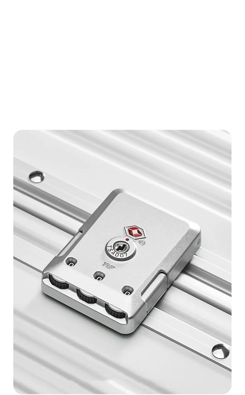 Travel Suitcase - Luggage Piece Set with Spinner Wheels