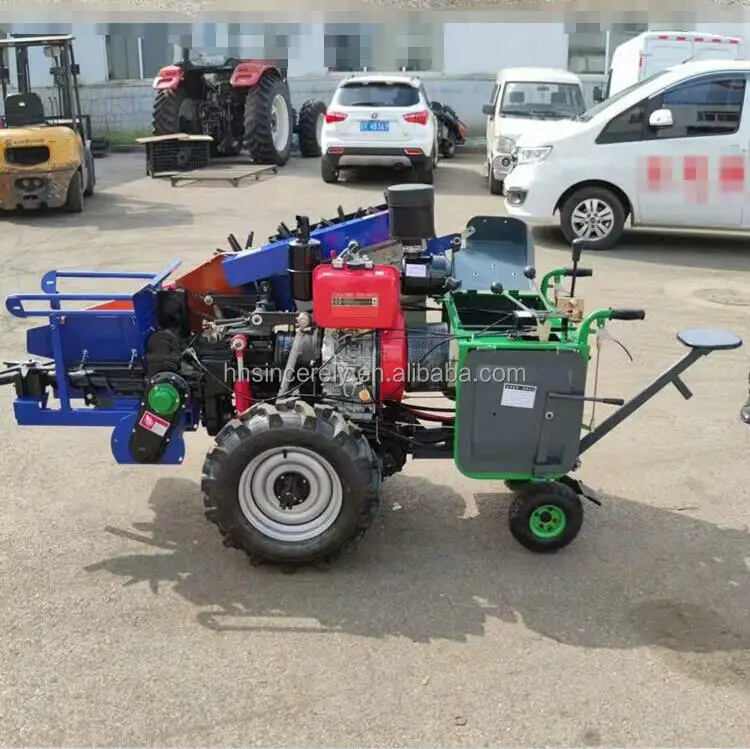 Hand Held Tractor With Corn Harvester, Corn Harvester, Cutting Platform ...