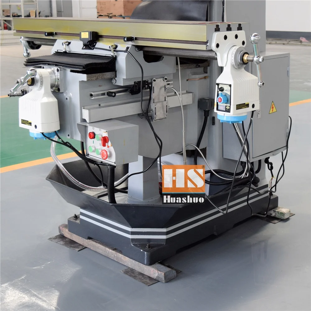 Supply 6325 Turret Milling Machine With Grating Ruler Milling Machine ...