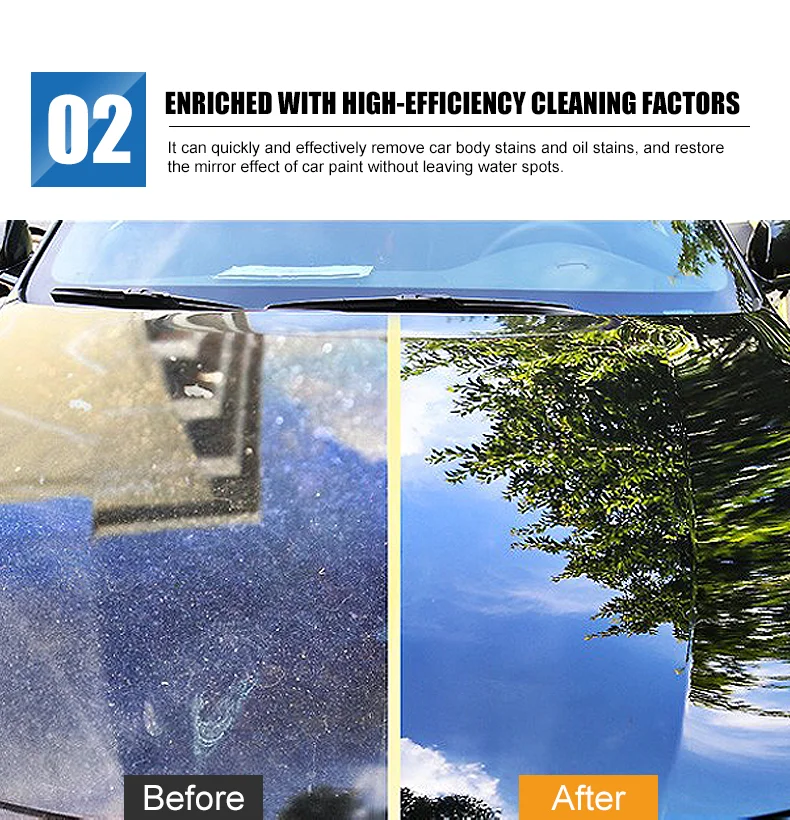 Factory Direct High Foam Washing Scour Car Washing Powder Super ...