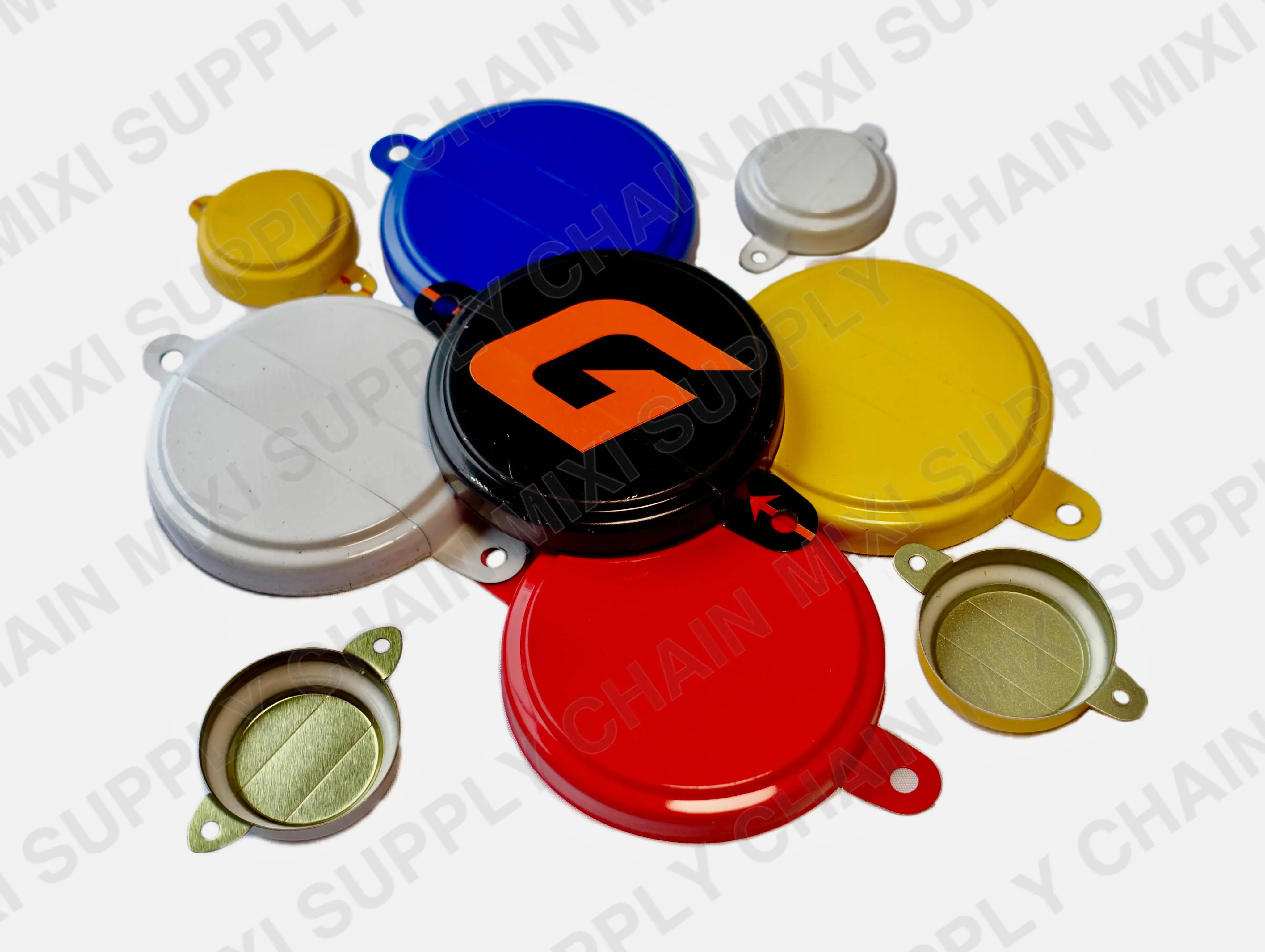 2 Inch And 3/4 Inch Tinplate Cap Seal Tab Seal For Oil Steel Drum - Buy ...