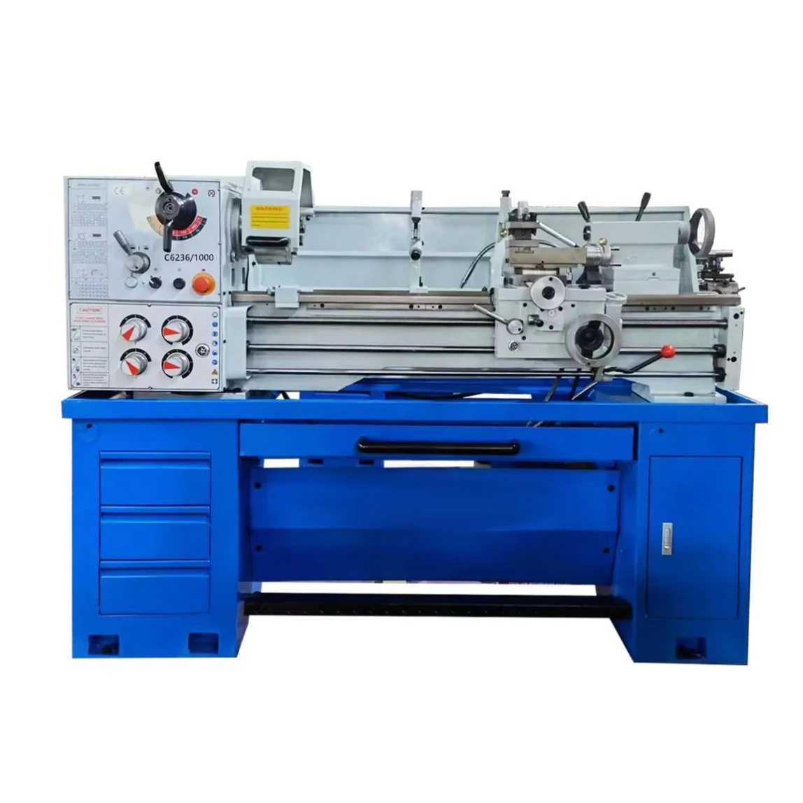 C6236/1000 C0633 38 & 51 Mm Spindle Bore Hobby Lathe Machine