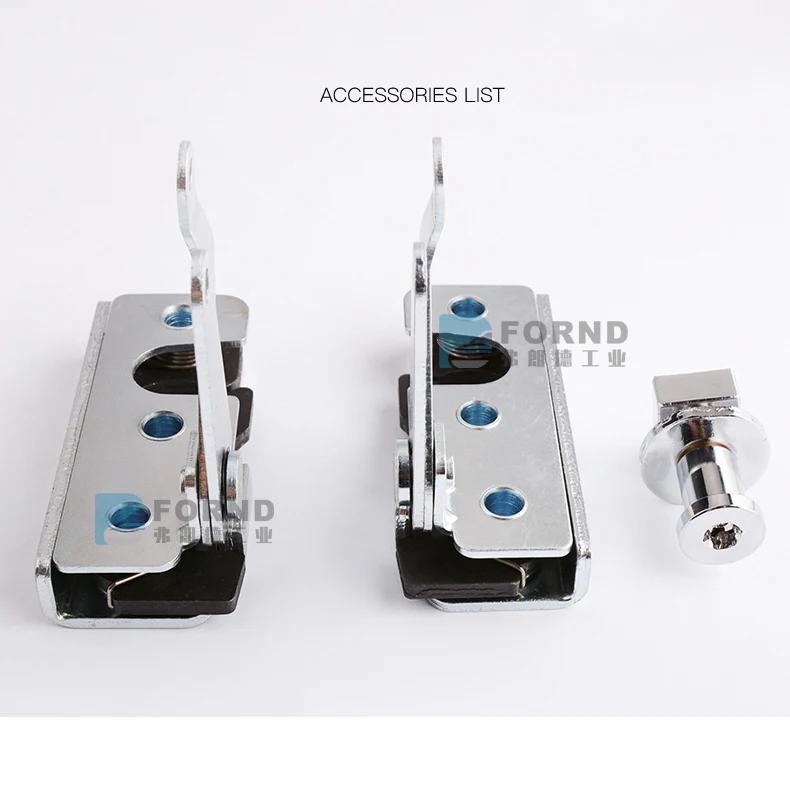 Rotary Door Latch for Vehicles - Secure & Concealed Lock