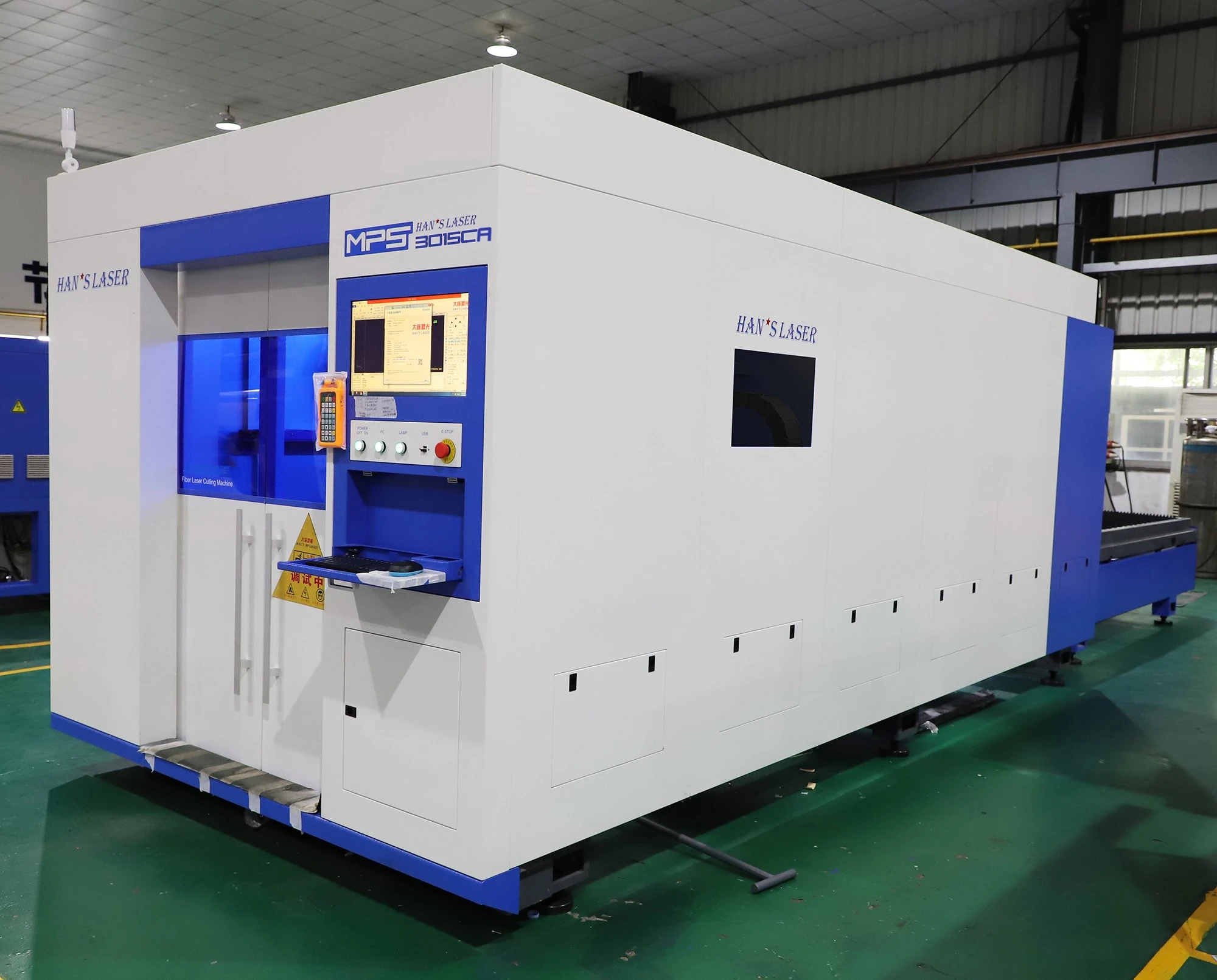 Han's Lase 1500w Sheet Metal Fiber Laser Metal Cutting Machine For ...