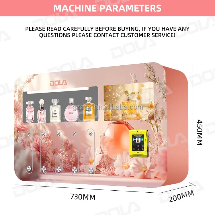 DOLA Perfume Vending Machine - Advanced Retail Solution