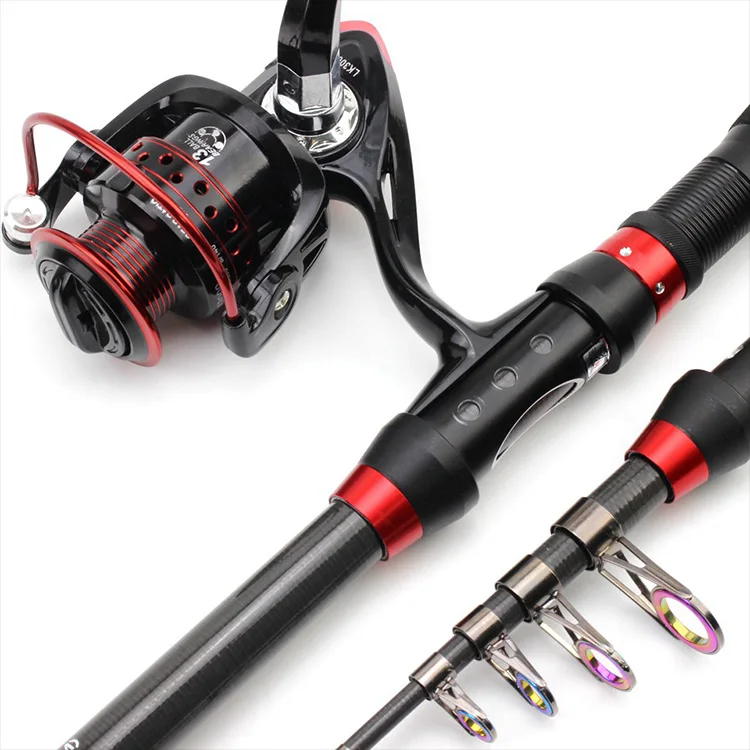 Cheap Heavy Strong Telescopic 2.1m 2.4m 2.7m 3.0m 3.6m Ceramic Guides ...