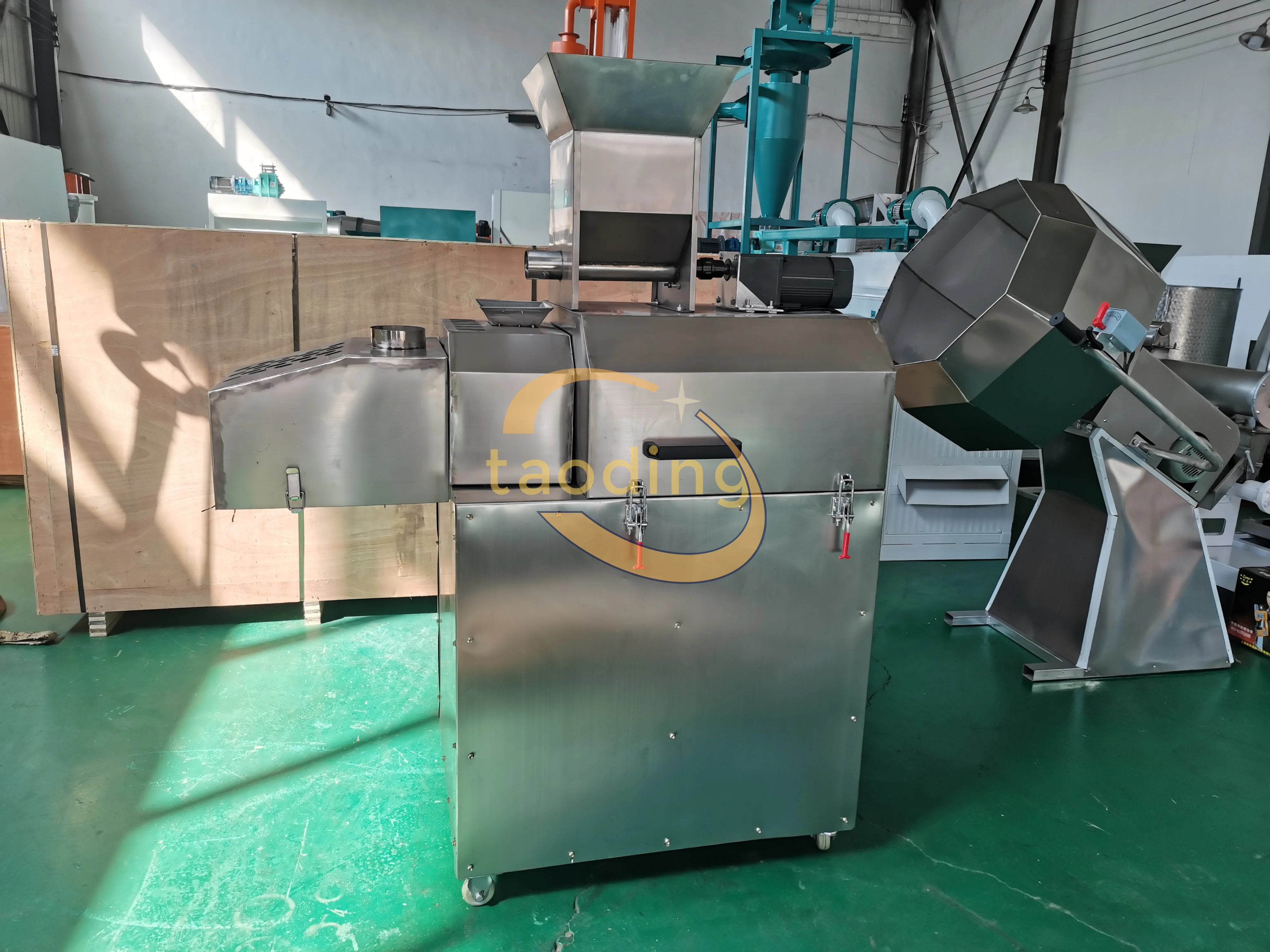 Stainless Steel Corn Puff Making Machines - High Performance
