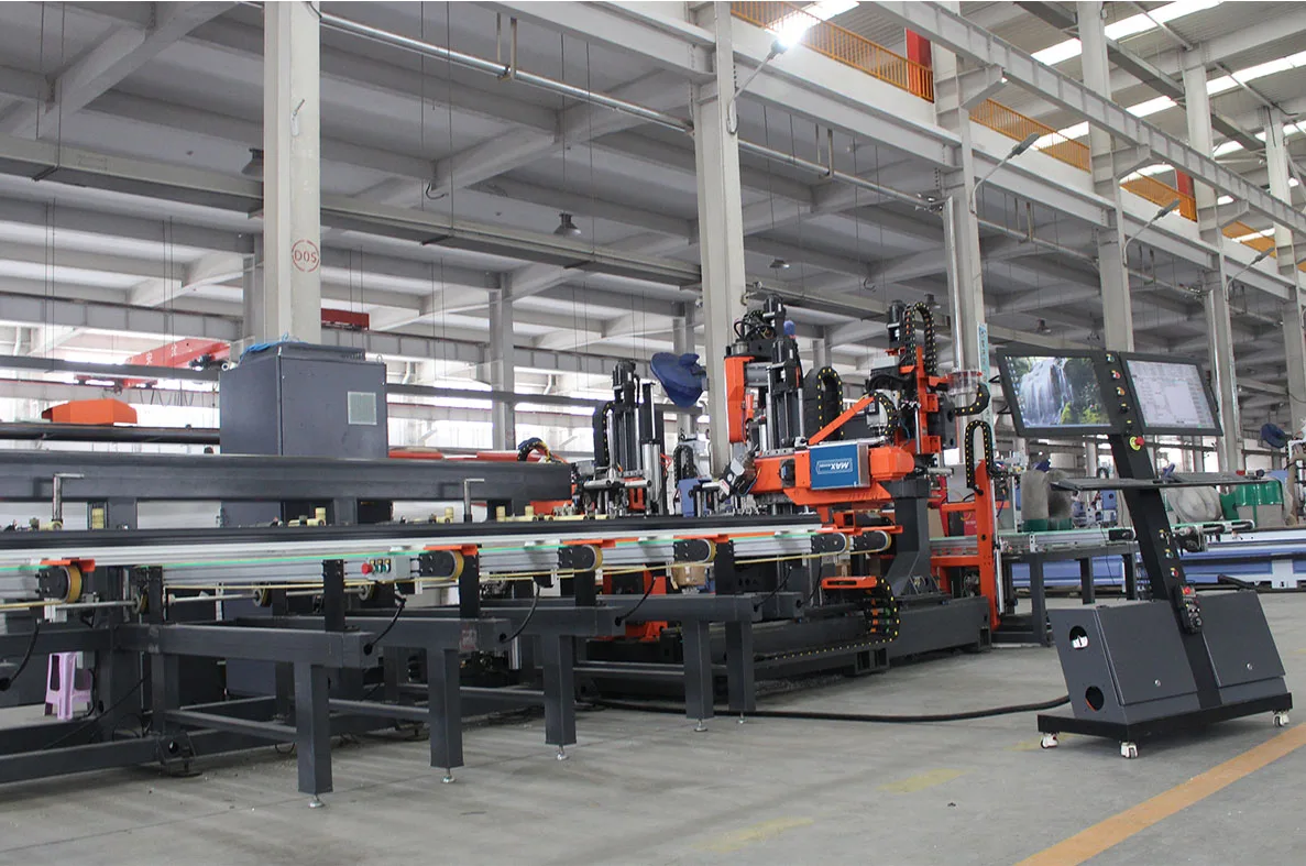 Aluminum Window Making CNC Machine - High Productivity