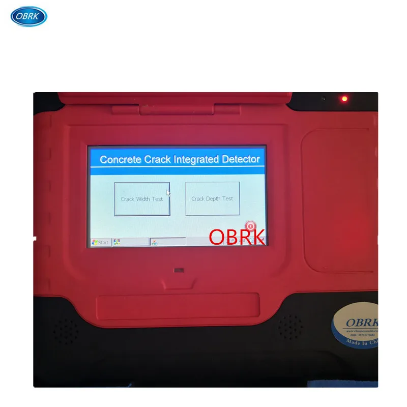 Digital Crack Monitoring Crack Integrated Detector Concrete Cracks ...