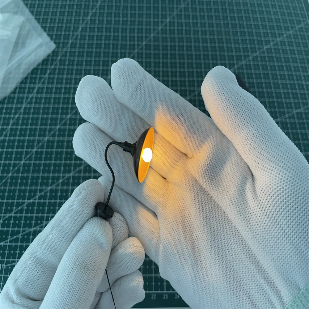 3v Architecture Model Wall Light Railway Train Ho Scale Warm White Led ...