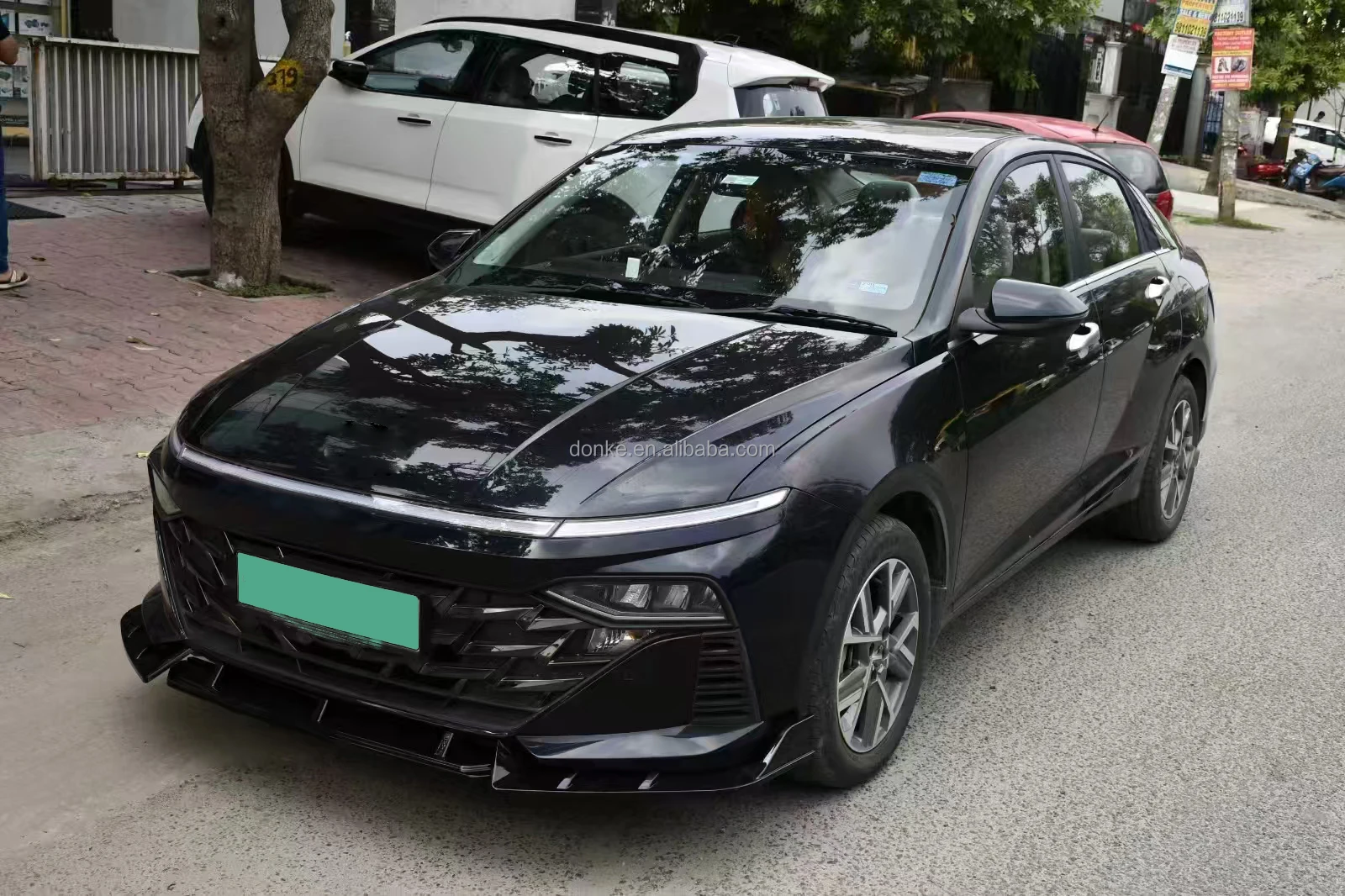 Black Upgrade Body Kit for Hyundai Verna & Accent 2024