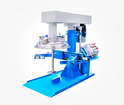 Paint Disperser Powerful Disperser High Speed Disperser Mixer with ...