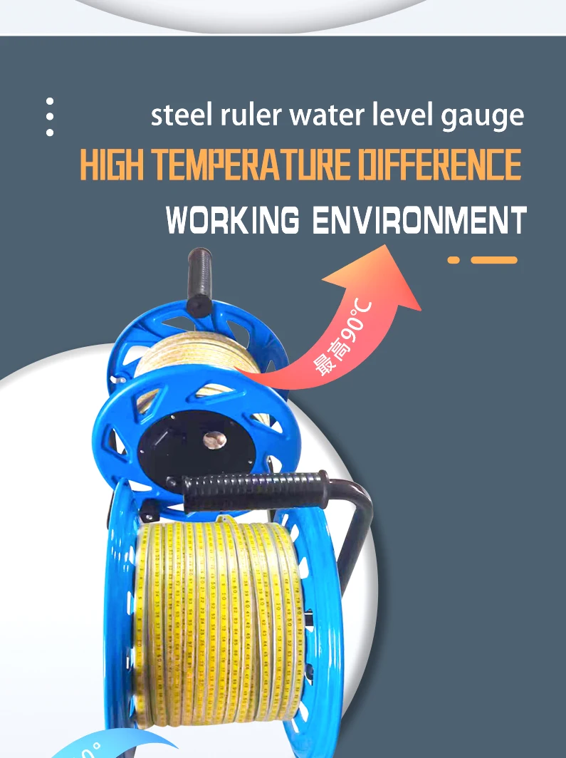 Steel Ruler Water Level Gauge Electric Water Depth Gauge - Buy Steel ...