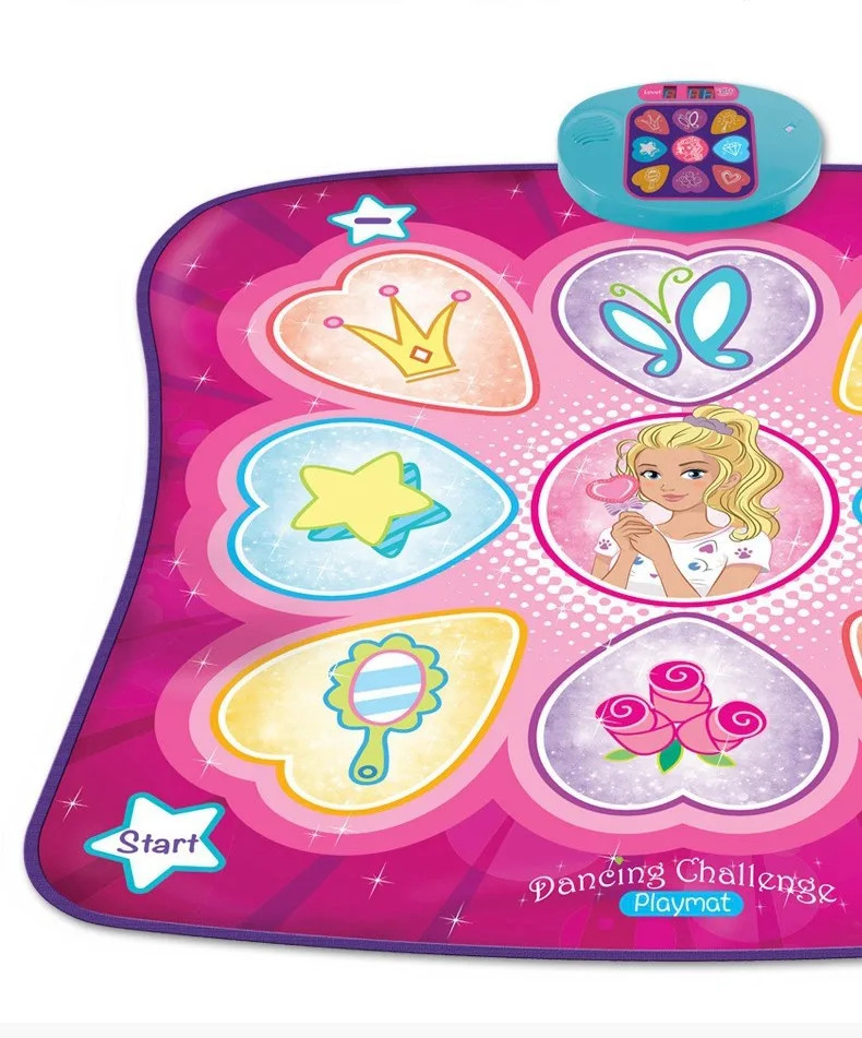 Dancing Challenge Playmat Electronic Dance Mat Piano Mat Dance Mat ...
