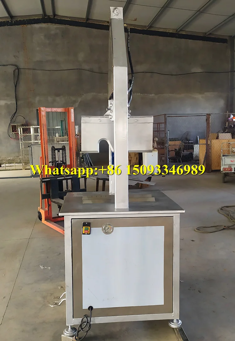 Hydraulic Sheep Head Splitting Machine - High Productivity