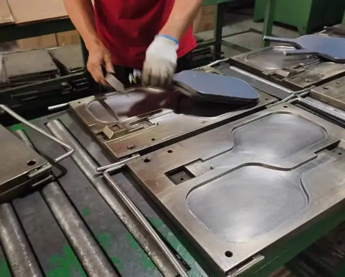 Toray T700 Thermoformed Carbon Fiber Friction Rough Surface Pickleball ...