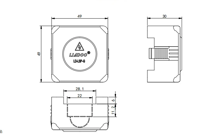 300a High Current Battery Connector Power Battery Storage Terminal ...