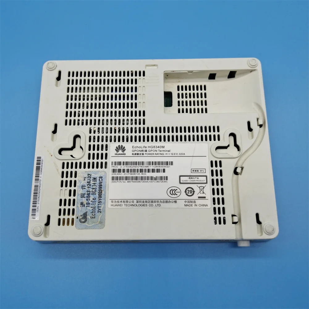 Hg8340m Hg8342r 4fe Epon Gpon Xpon Onu For Huawei English Firmware Ftth ...