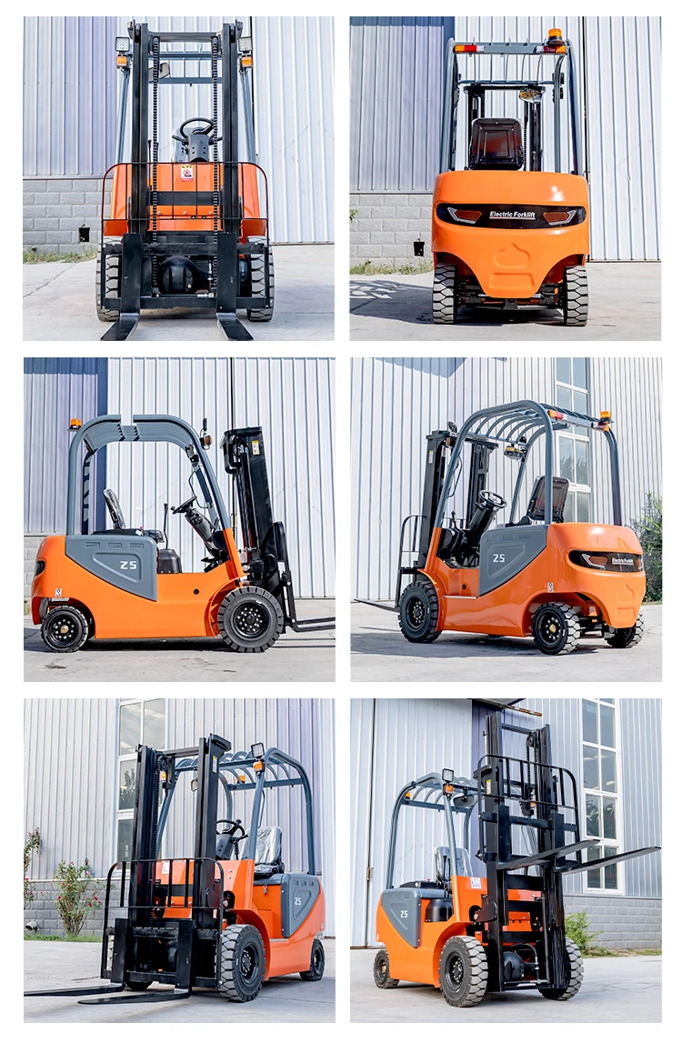 Hengwang Electric Forklifts - Reliable All Terrain Solutions