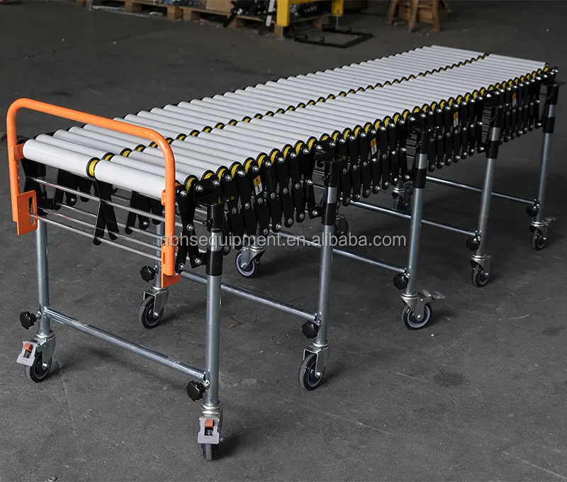 Flexible Gravity Manual Plastic Conveyor Roller - 40kg/m