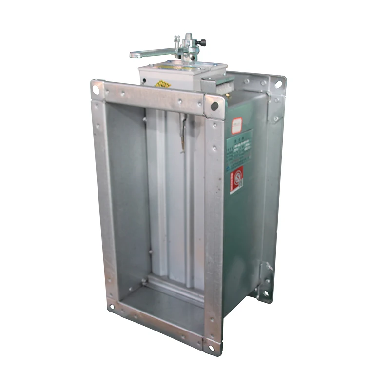 Galvanized Fire/smoke Damper - Buy Fire Damper Inspection fire Damper ...