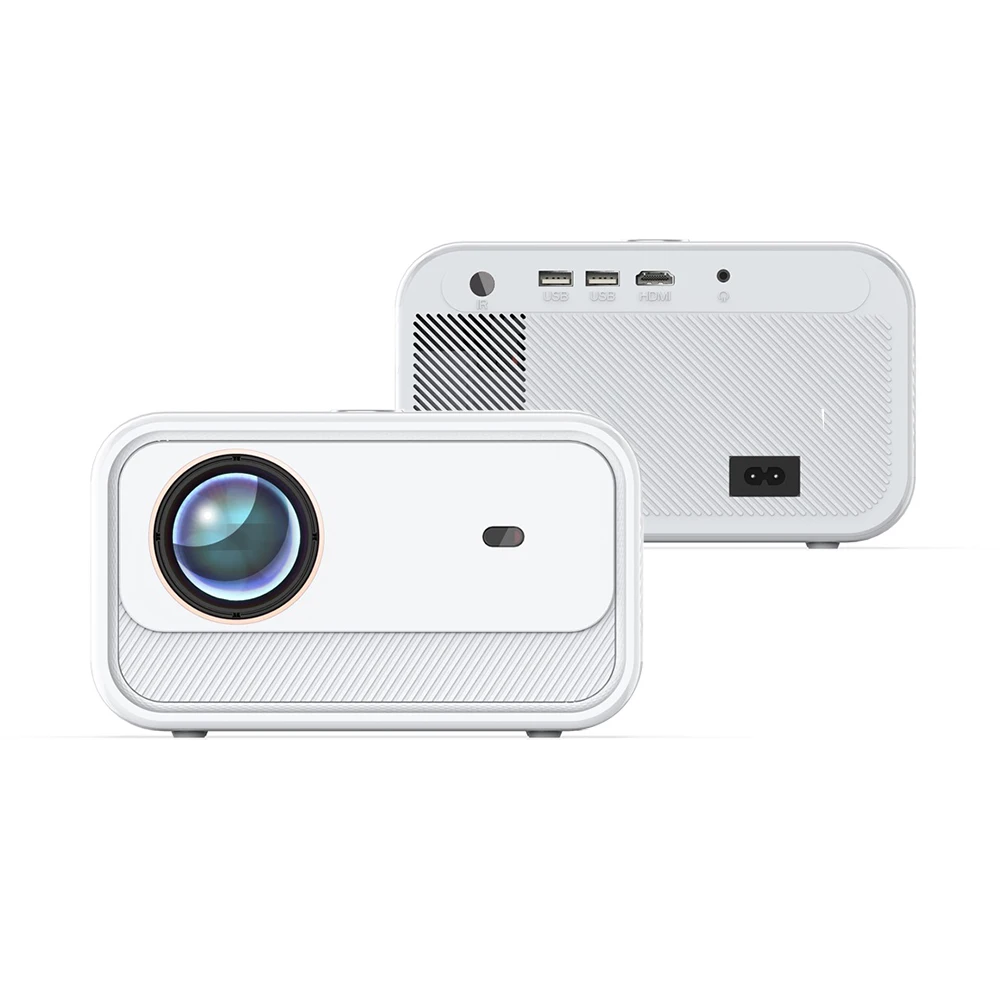 Hi352 Mini Projector 4k Android Smart Bluetooth Wi-fi Portable Video ...