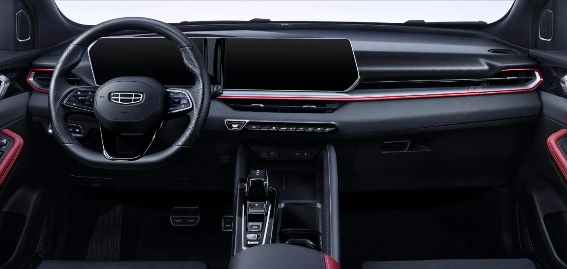 Geely Coolray 2024 1.5t 2.0t Gasoline Hybrid Electric Geely Coolray Car ...