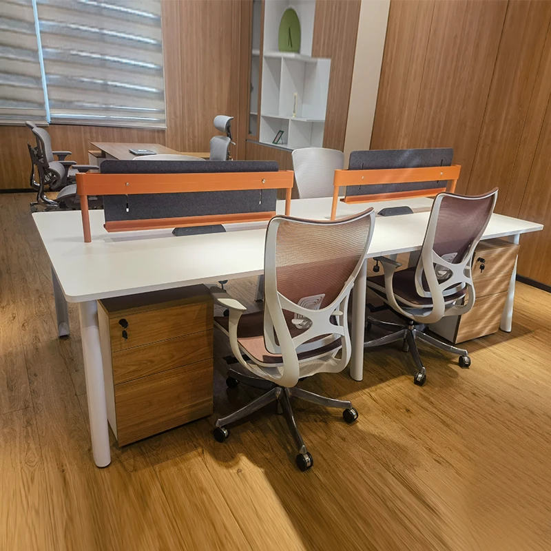Modern Workstation Desk Office Furniture Escritorio De Oficina Staff ...