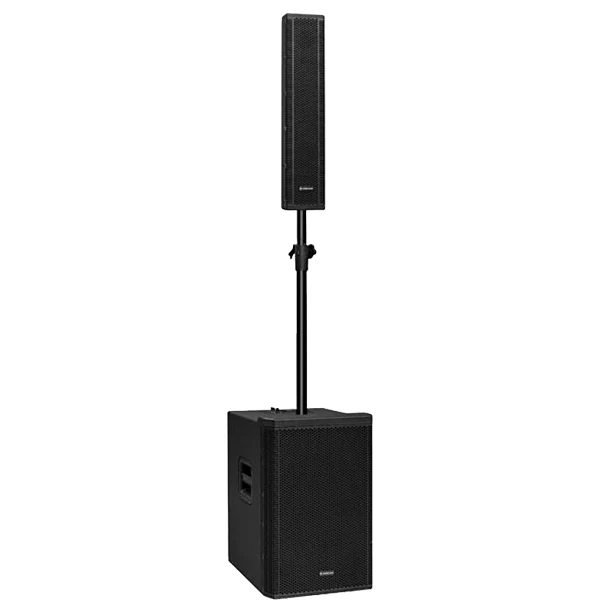 Two-way Professional Active Subwoofer System 1200w Class-d Amplifier ...