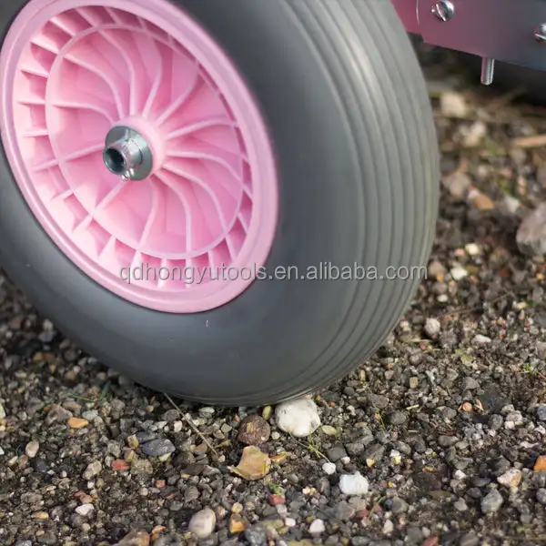 Durable 200L Plastic Tray Wheelbarrow - Perfect for Gardens ...