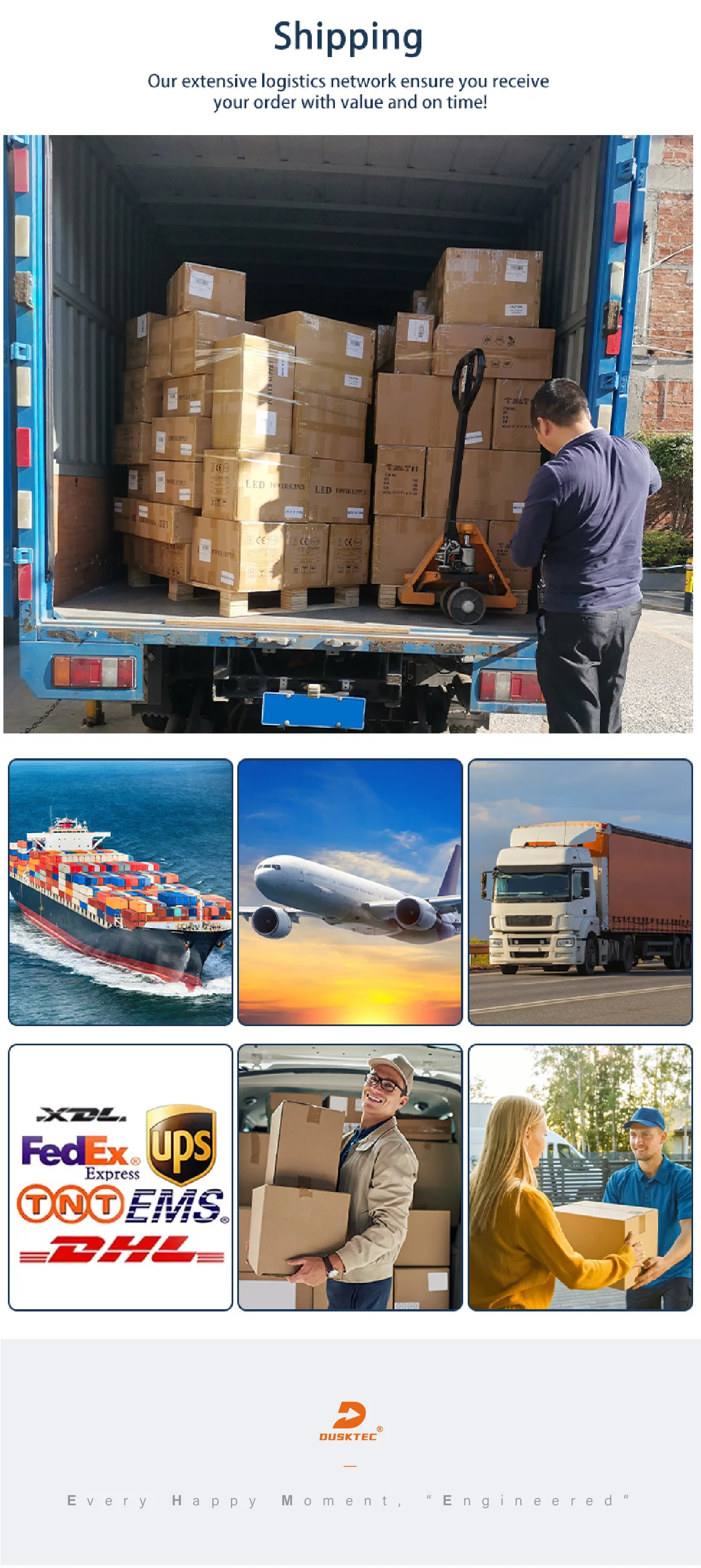 DUSKTEC Smart LED Downlights - Versatile Lighting Solutions