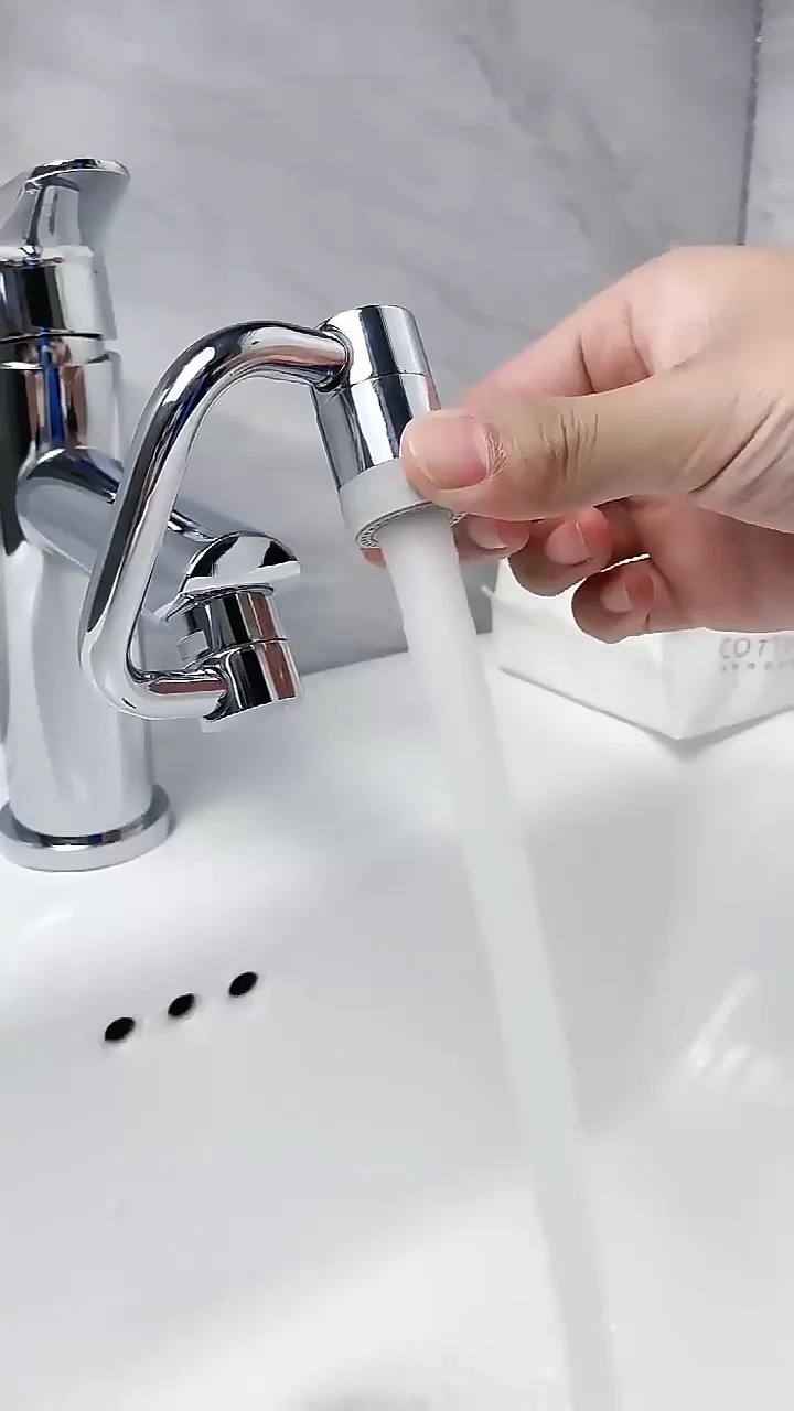 Universal Robotic Arm Stainless Steel Rotatable Multifunctional Tap ...