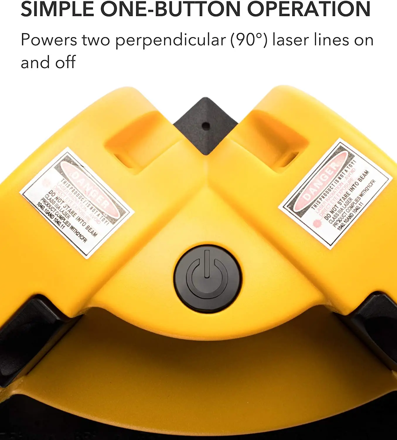 Right Angle 90 Degree Horizontal & Vertical Laser Level Line Projection ...