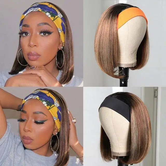 Wholesale Straight Short Peruvian 613 Blonde Bob Wig Lace Front ...