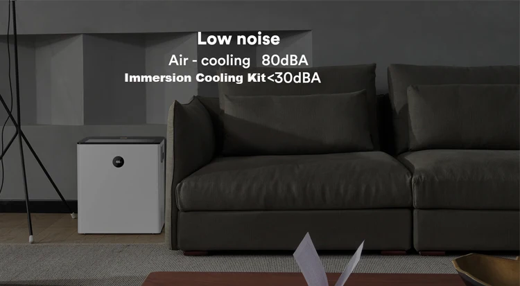 Powerful Liquid Cooling BOX - Three Phase Immersion Cooling