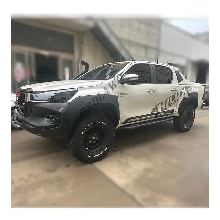 2023 Gr Sport Body Kit Suit 2015-2021 Hilux Revo Rocco Rogue Upgrade ...