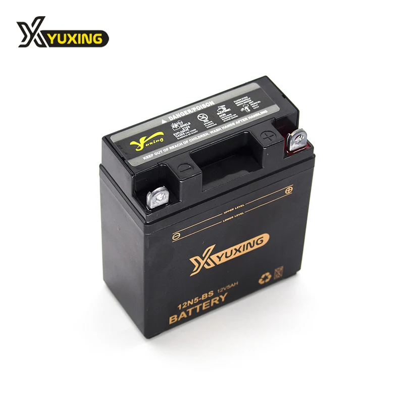 High Quality Rechargeable Motorcycle Dry Starting Lighting Baterry 12V ...