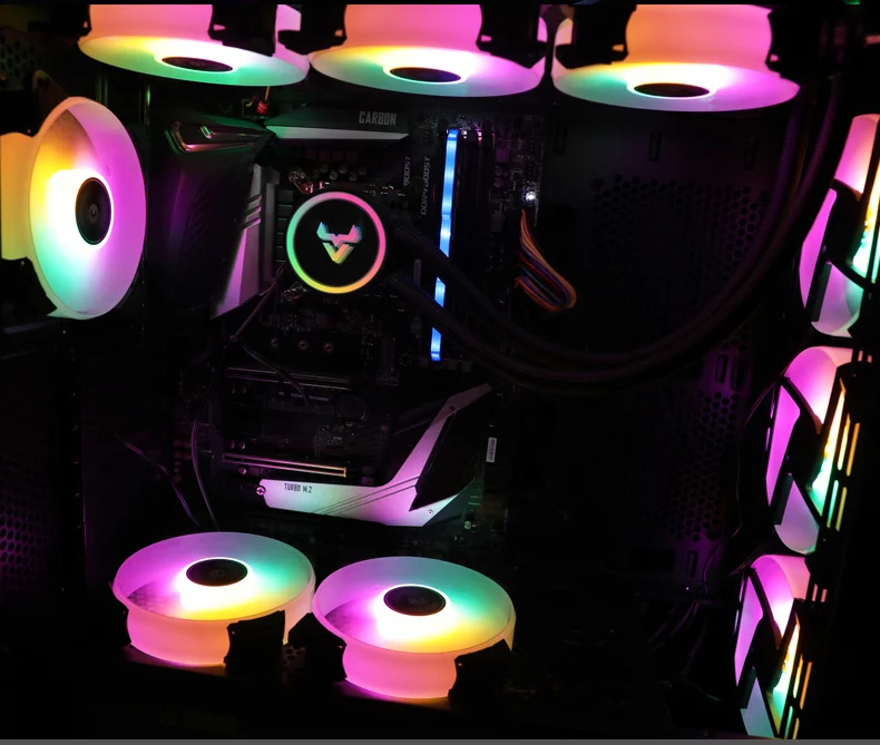 Bubalus Pc Cpu Liquid Cooler 240mm Argb Water Cooling Fans Liquid ...