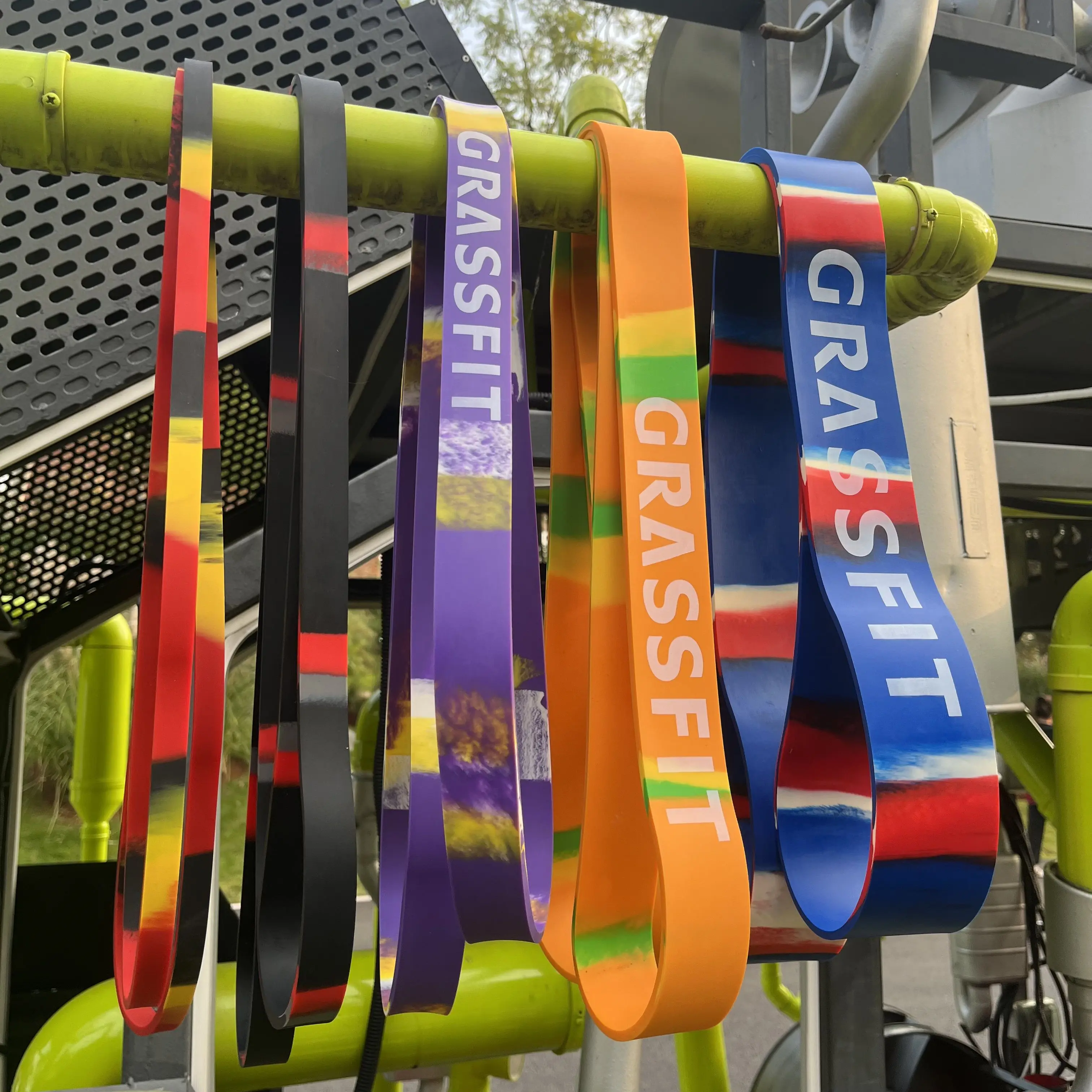 Custom Logo Multicolor Natural Latex Yoga Fitness Accessories Gym ...