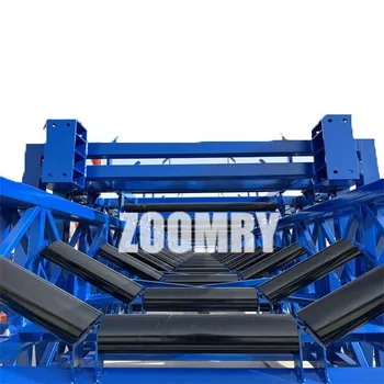 Conveyor Telescopic Radial Stacker For Mining - Buy Robotic Stacker ...