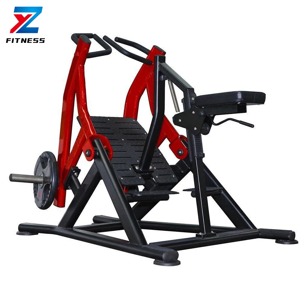 New Black Pull Down Lateral Raise Machine Free Weight Plate Loaded ...